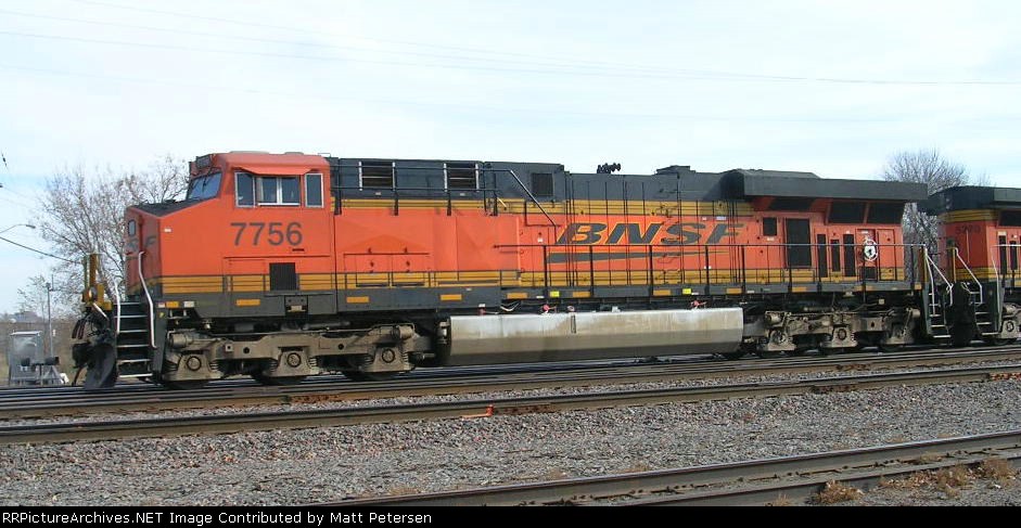 BNSF 7756